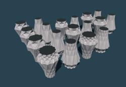 diakon inline blender 3D Models | Page 1 | STLFinder