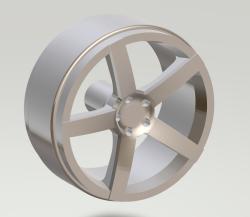 rim vossen cv3 3D Models | Page 1 | STLFinder