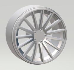 20 inch x 1 2 inch thick unfinished wood angel wing cutouts 3D Models ...