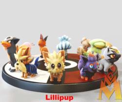 dog type pokemon 3D Models | Page 1 | STLFinder