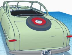 187 1990 Ford Taurus Wagon 3D Models | Page 1 | STLFinder