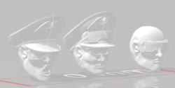 commissar hat 3D Models | Page 1 | STLFinder