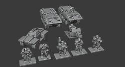 6mm infantry 3D Models | Page 1 | STLFinder