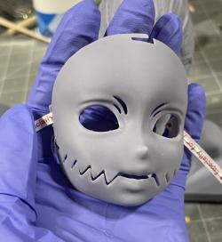 anime mask design 3D Models | Page 1 | STLFinder