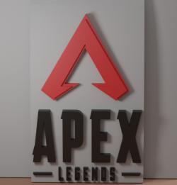 apex legends logos 3D Models | Page 1 | STLFinder