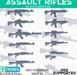 assault rifles by maxim popenker 3D Models | Page 1 | STLFinder