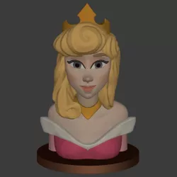 Princess Aurora (sleeping beauty) - Free 3D Model | STLFinder