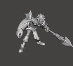 battle academia wukong 3D Models | Page 1 | STLFinder