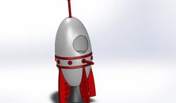 birdhouse space rocket 3d models 【 STLFinder