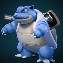blastoise pokemon 3D Models | Page 1 | STLFinder