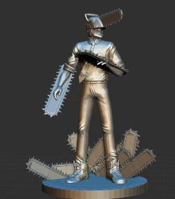 chainsaw man 3D Models | Page 1 | STLFinder