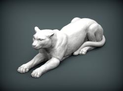 cheetah 3d print 【 STLFinder