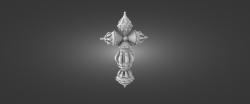 christian cross pencil drawing 3D Models | Page 1 | STLFinder