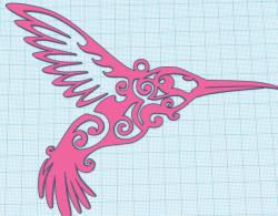 paper model colibri free | Page 1 | STLFinder