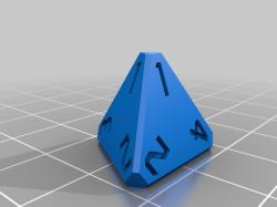 4 d4 3D Models | Page 1 | STLFinder