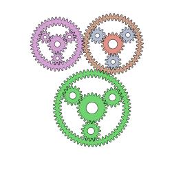 gear step file 3d models 【 STLFinder