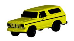 1978 ford bronco lifted mod fs25 3D Models | Page 1 | STLFinder
