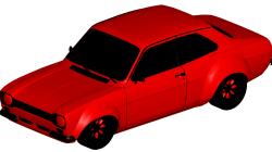 ford escort 1997 wagon 3D Models | Page 1 | STLFinder