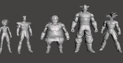 bardock team 3D Models | Page 1 | STLFinder