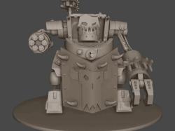 40k gorkanaut 3D Models | Page 1 | STLFinder