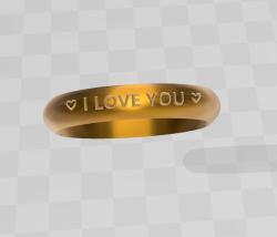 ily ring 3D Models | Page 1 | STLFinder