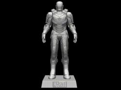 iron man 3 suit mark 39 gemini armor 3d models | Page 1 | STLFinder