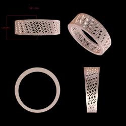 ac grill jali skp 3D Models | Page 1 | STLFinder