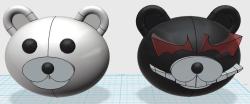 junko and monokuma 3D Models | Page 1 | STLFinder