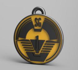 stargate sg 1 profil icon 3D Models | Page 1 | STLFinder
