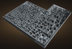 labyrinth dwg 3D Models | Page 1 | STLFinder