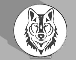 led wolf lamp 3D Models | Page 1 | STLFinder