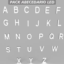 led alphabet 3D Models | Page 1 | STLFinder