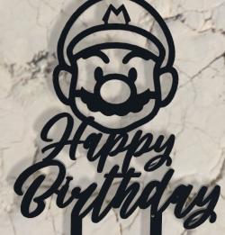 mario cake topper 3D Models | Page 1 | STLFinder