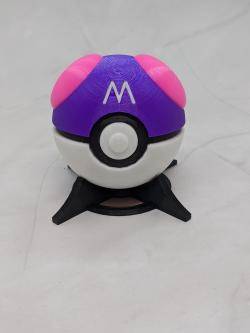 master ball pokeball 3d models | Page 1 | STLFinder