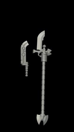 necron melee weapons 3D Models | Page 1 | STLFinder