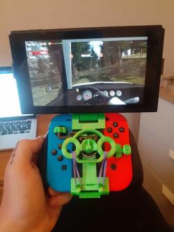 nintendo switch pro controller screen mount 3d models 【 STLFinder