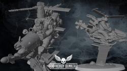 ork helicopter 3D Models | Page 1 | STLFinder