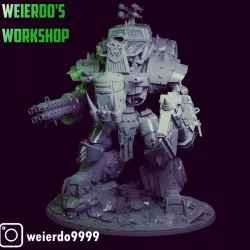 Orktimus Prime (ork knight) - Free 3D Model | STLFinder