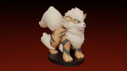 pokemon arcanine 3D Models | Page 1 | STLFinder