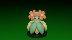 coloring bellossom pokemon drawing 3D Models | Page 1 | STLFinder