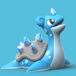 pokemon crystal gif 3d models 【 STLFinder