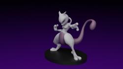 Pokemon Mewtwo 3D Models | Page 1 | STLFinder