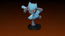 figuras pokemon battle ready riolu 3D Models | Page 1 | STLFinder