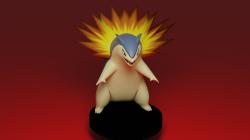 pokemon x typhlosion 3d models 【 STLFinder