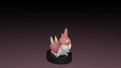 pokemon wurmple 3D Models | Page 1 | STLFinder