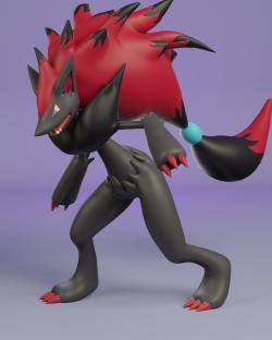 pokemon zoroark 3D Models | Page 1 | STLFinder