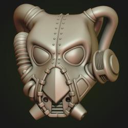 xo2 power armor helmet 3D Models | Page 1 | STLFinder