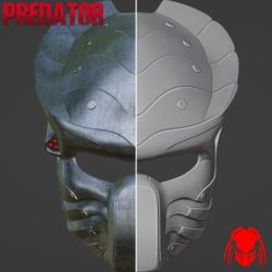 chopper predator motorcycle mask 3D Models | Page 1 | STLFinder