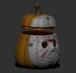 jason pumpkin 3D Models | Page 1 | STLFinder
