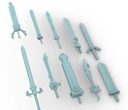 rave master sword 3d models | Page 1 | STLFinder